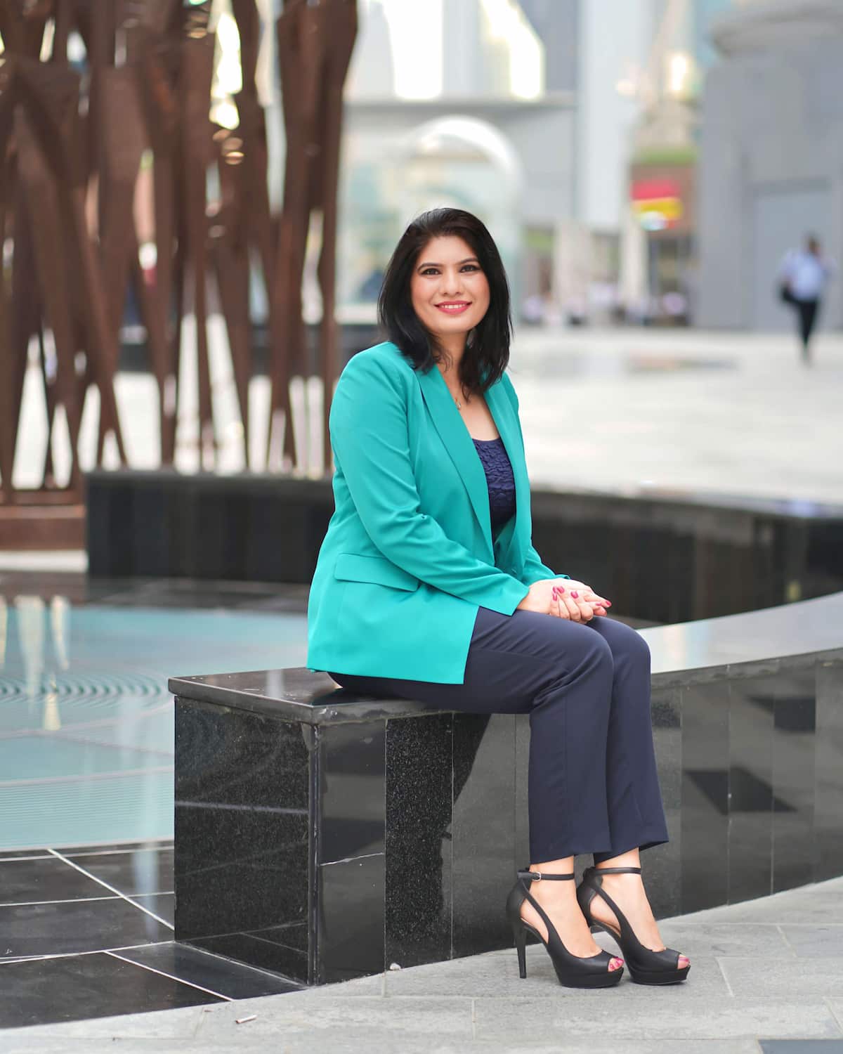 Nousheen Mukhtar: Pioneering Change and Empowering Leaders - EliteX - A ...