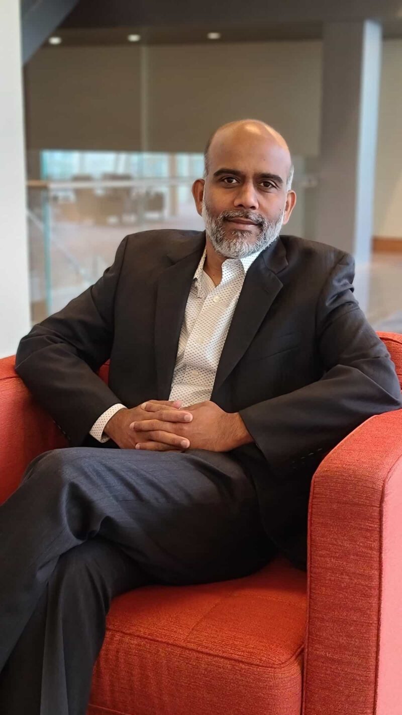 Leading with Innovation: The Journey of Asokan Ashok, CEO of UnfoldLabs ...